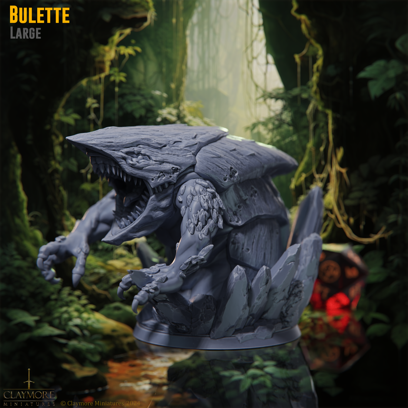 Bulette | Large Miniatures | War King Miniatures
