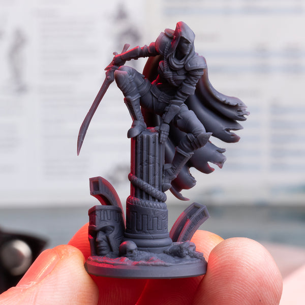 Ivy - Shrine Raider (Elf Rogue) – War King Miniatures