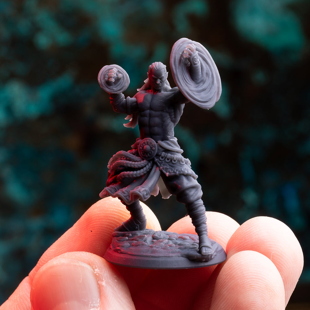 Arcane Master - The Abjurer | War King Miniatures