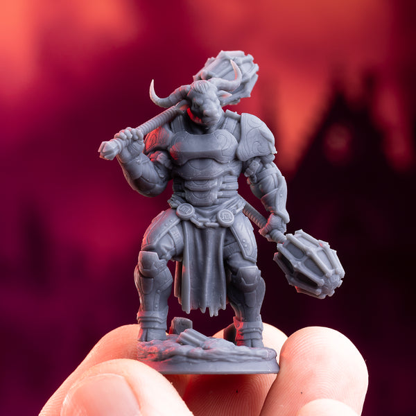 Brumak - Minotaur Warlord | War King Miniatures