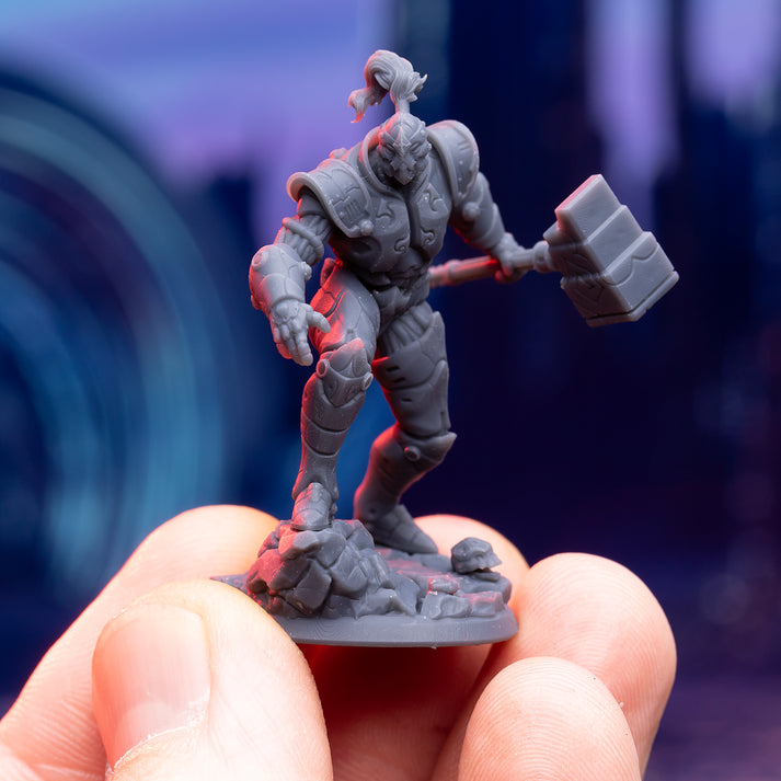 Forgeborn Elite 2 | War King Miniatures