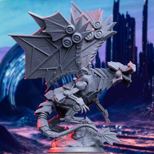 Clockwork Dragon | Tabletop Miniature | War King Miniatures