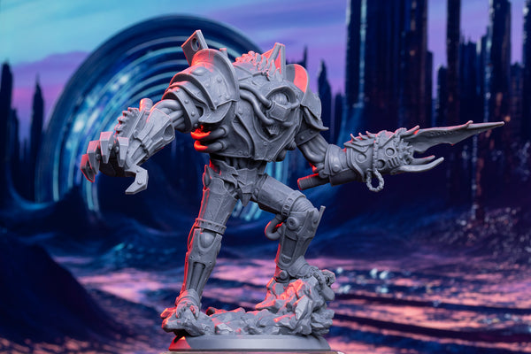 Forgeborn Titan | Tabletop Miniature | War King Miniatures