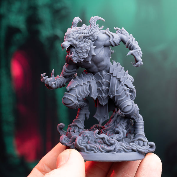 Ifrit, Genie of Fire | Large Miniatures | War King Miniatures