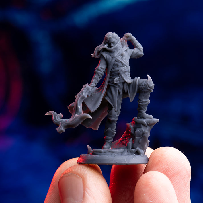 Astral Vortex - Finn, Elven Gatewalker | War King Miniatures