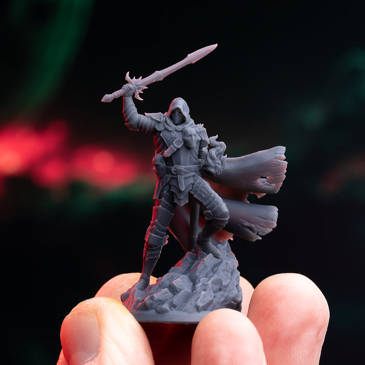 Faceless Knight – War King Miniatures