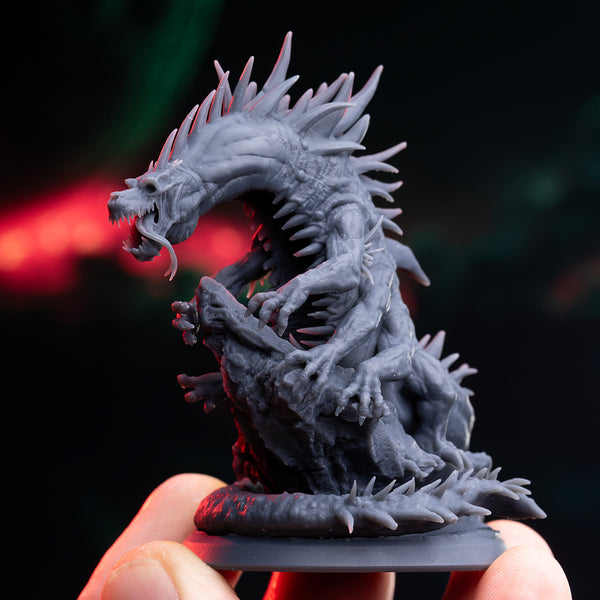 Void - Warped Basilisk – War King Miniatures