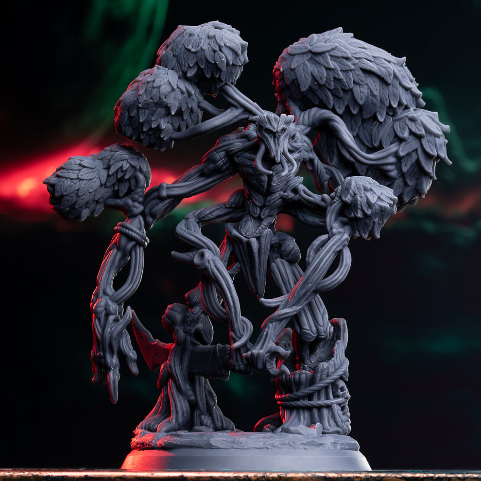 Verdant Colossus Tabletop Miniatures | War King Miniatures