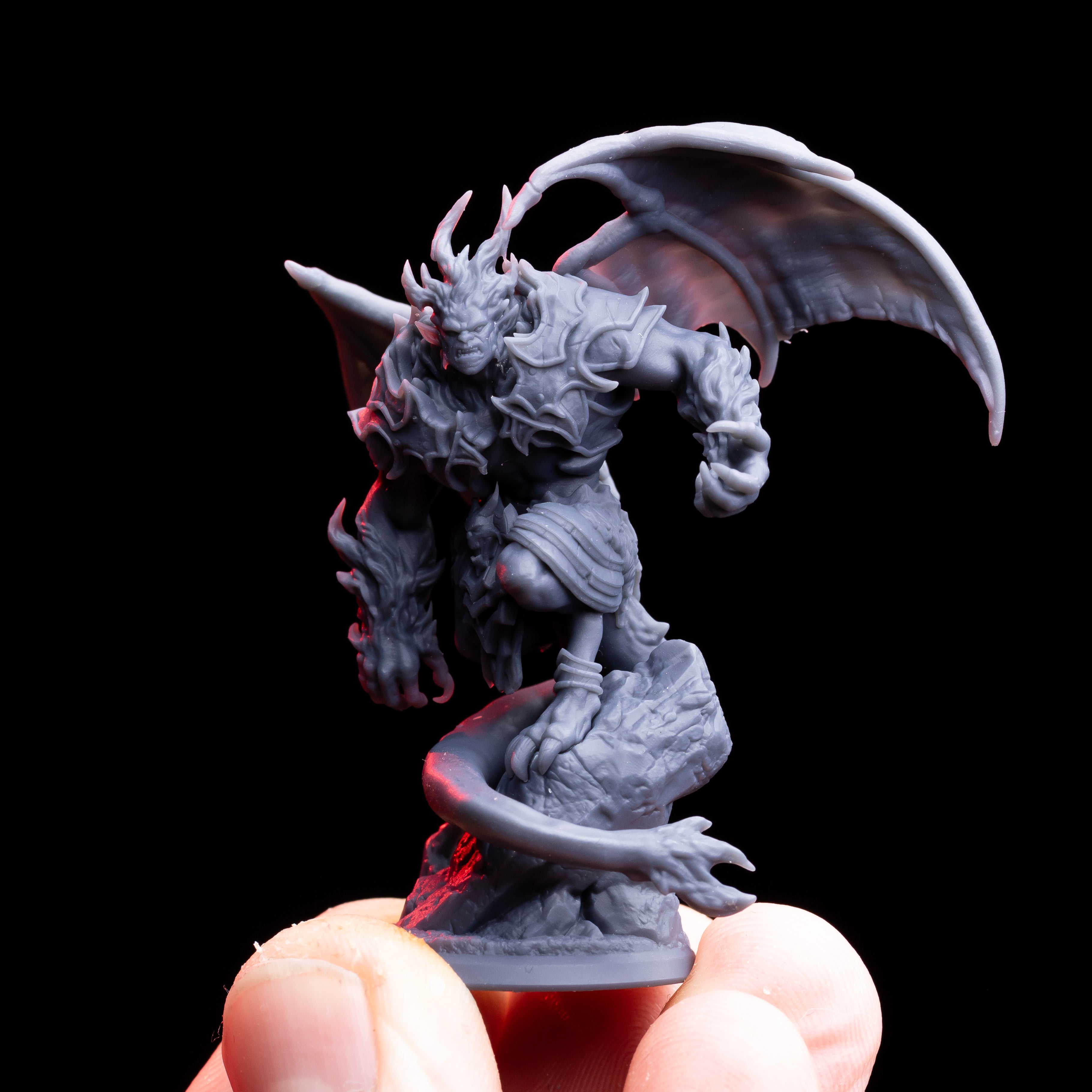 Cinder Gargoyle - Fire | War King Miniatures