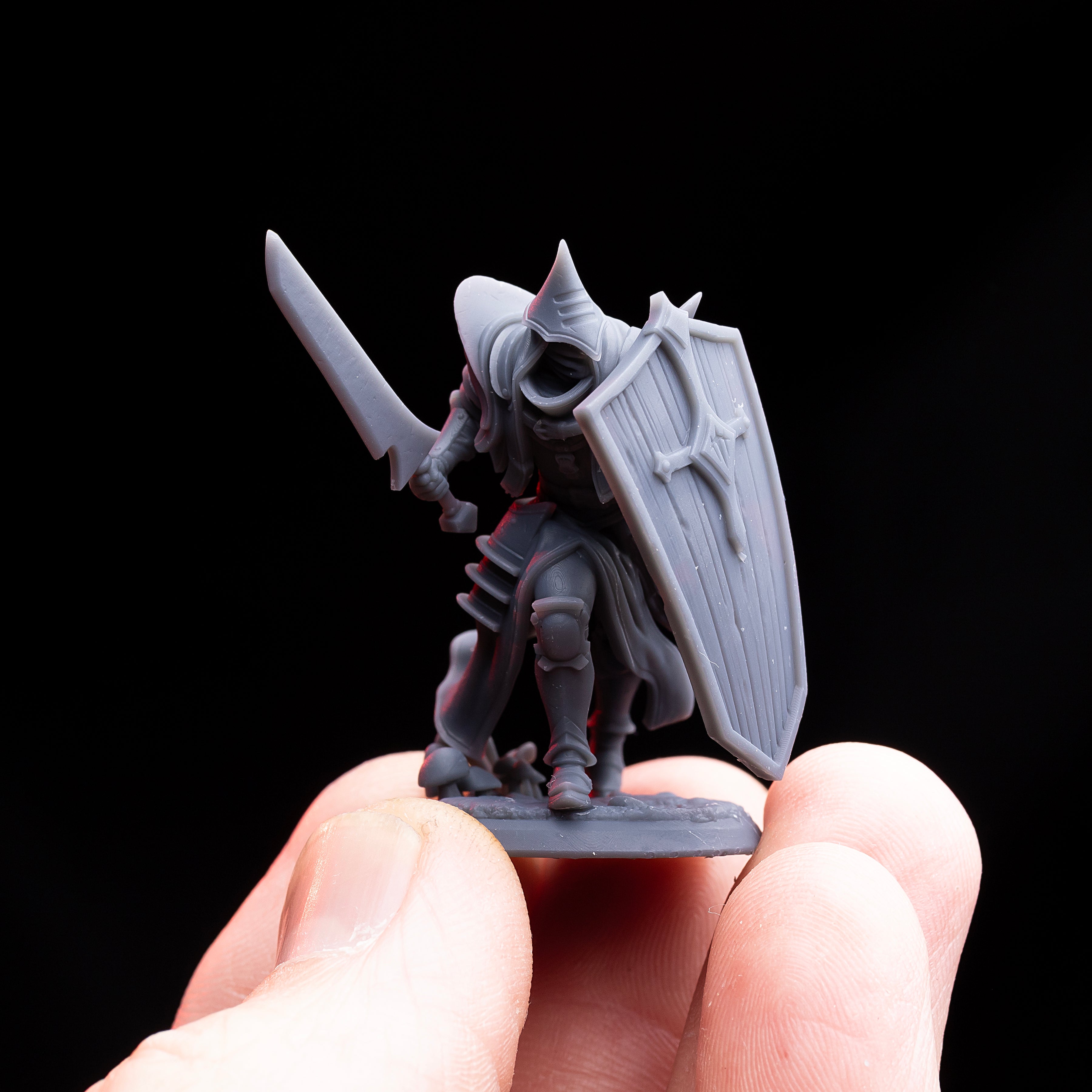 Armin, Quarantine Warden | War King Miniatures