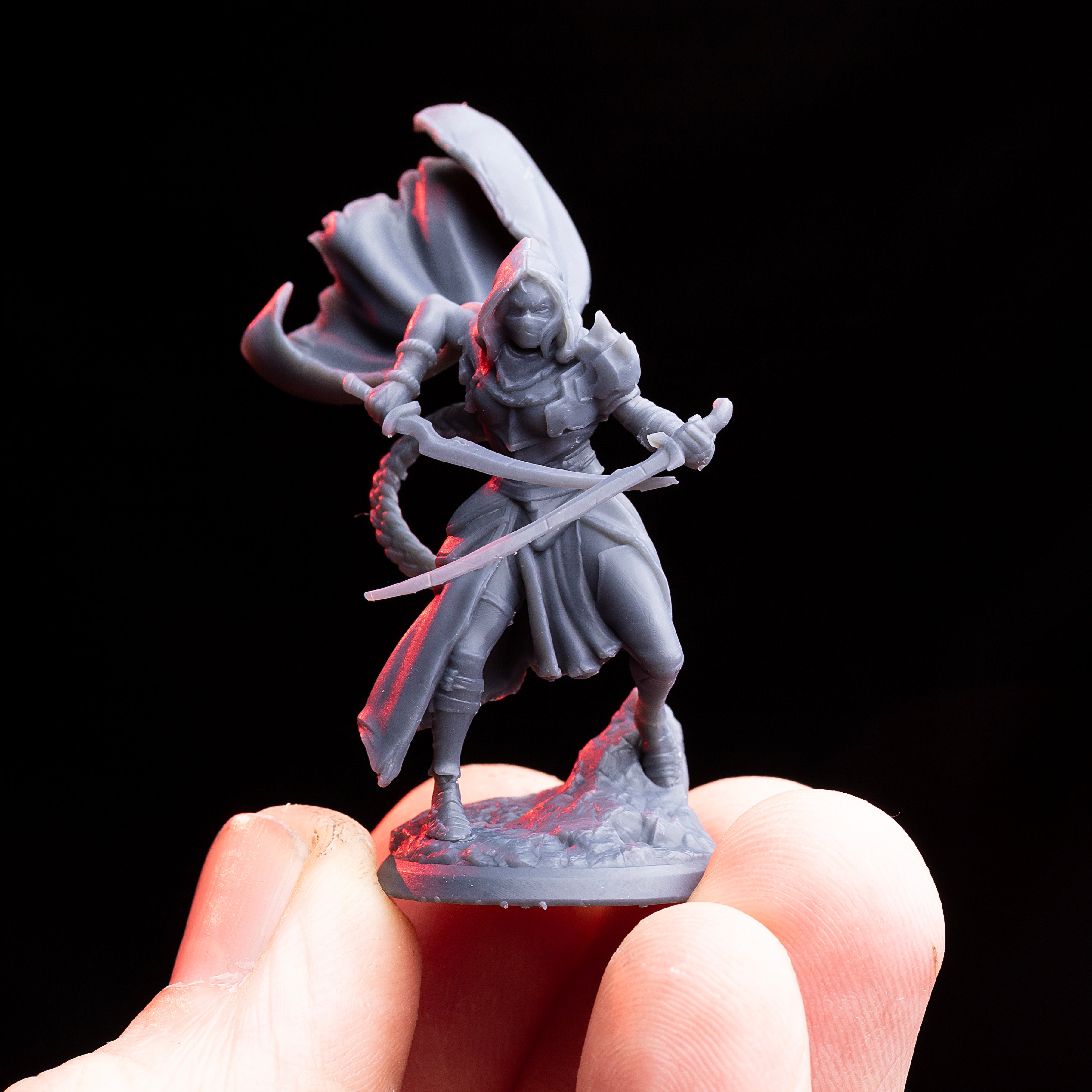 Nyxara, Tainted Blade | War King Miniatures