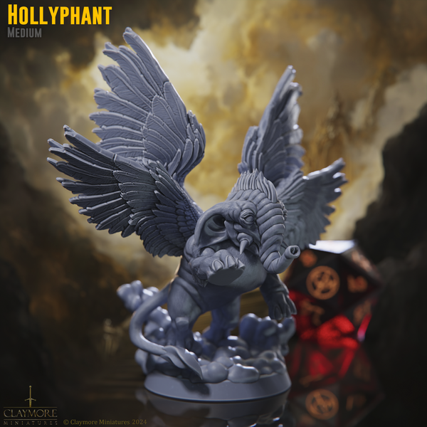 Hollyphant | War King Miniatures