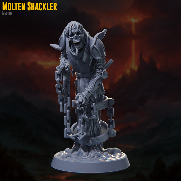 Molten Shackler | War King Miniatures