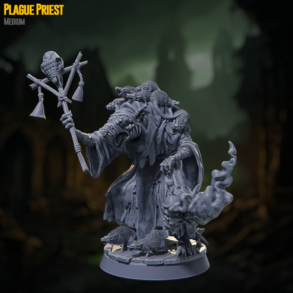 Plague Priest | War King Miniatures