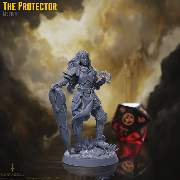 The Protector | War King Miniatures