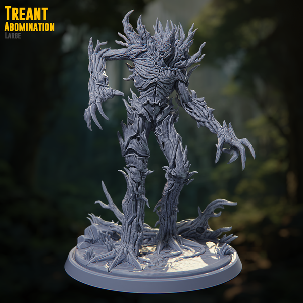 Treant Abomination | Large Miniatures | War King Miniatures