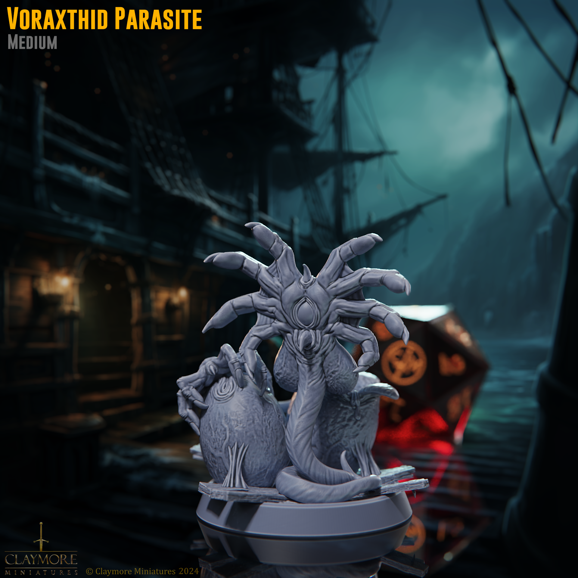 Voraxthid Parasite | War King Miniatures