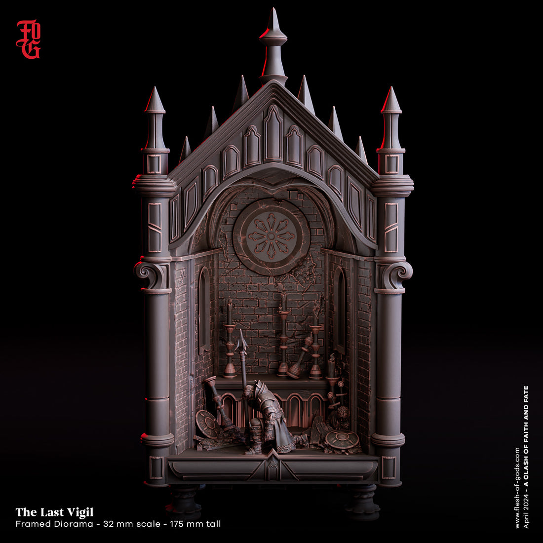 The Last Vigil - Diorama – War King Miniatures