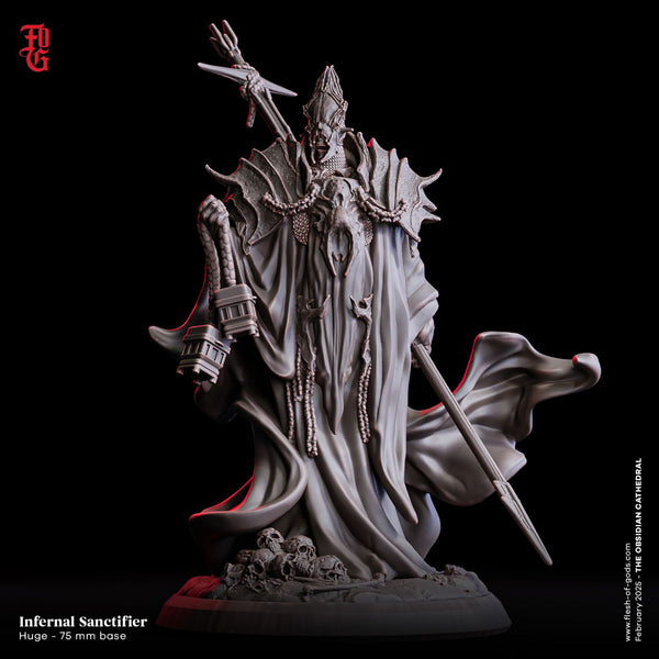 Infernal Sanctifier | Large Miniatures | War King Miniatures