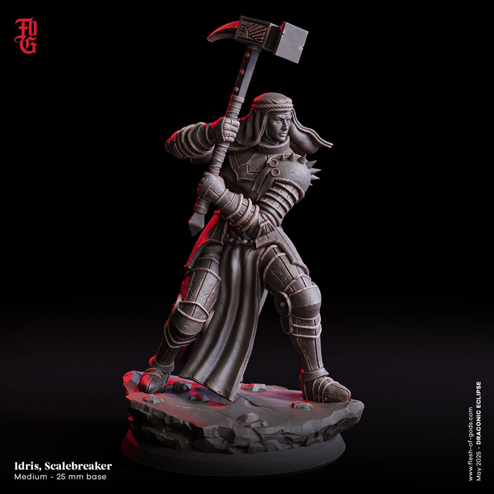 Idris, Scalebreaker | War King Miniatures